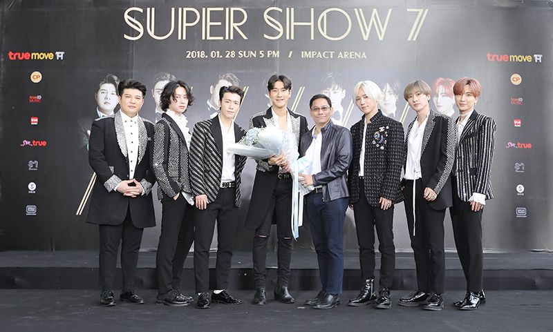 บันเทิง - SUPER SHOW 7 ยํ้าทุกความทรงจำของเหล่าเอลฟ์ไทย