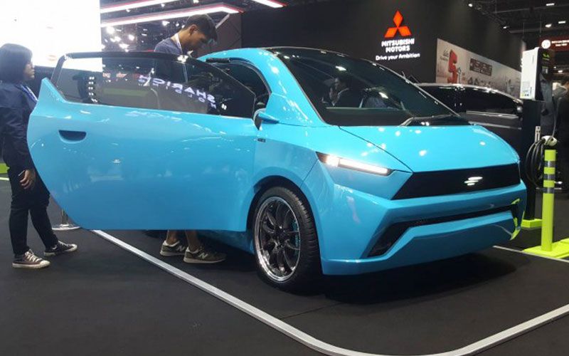 โลกธุรกิจ - มิติใหม่!เปิดตัว'Mine Mobility'รถไฟฟ้าสัญชาติไทย ในงาน ...