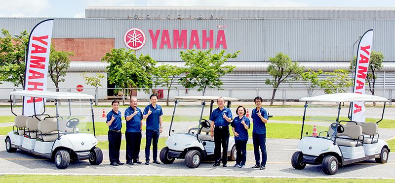 โลกธุรกิจ - ‘ยามาฮ่า’ เตรียมขึ้นแท่นเบอร์ 1 รถกอล์ฟเมืองไทย