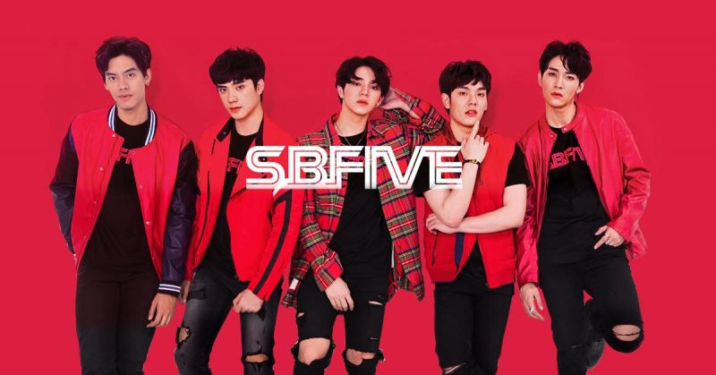บันเทิง - 'SBFIVE' บอยแบนด์น้องใหม่มาแรง พบกับพวกเขาได้ 5 กันยายนนี้