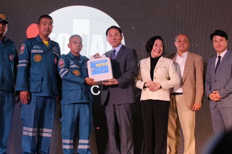 ประชาสัมพันธ์ - เปิดตัว'โซฮัน (SEOHAN)'อุปกรณ์หนีไฟอันดับ 1 จากเกาหลี