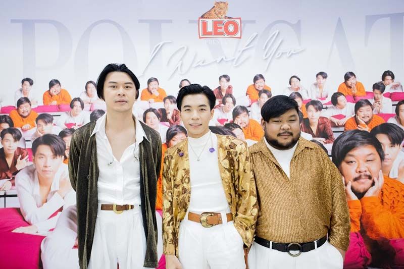 บันเทิง - มันดูดีที่สุดเลยเว้ยแก! ‘Polycat’ จัดเต็ม 2 รอบไม่มีกั๊ก ‘LEO Present Polycat I Want ...
