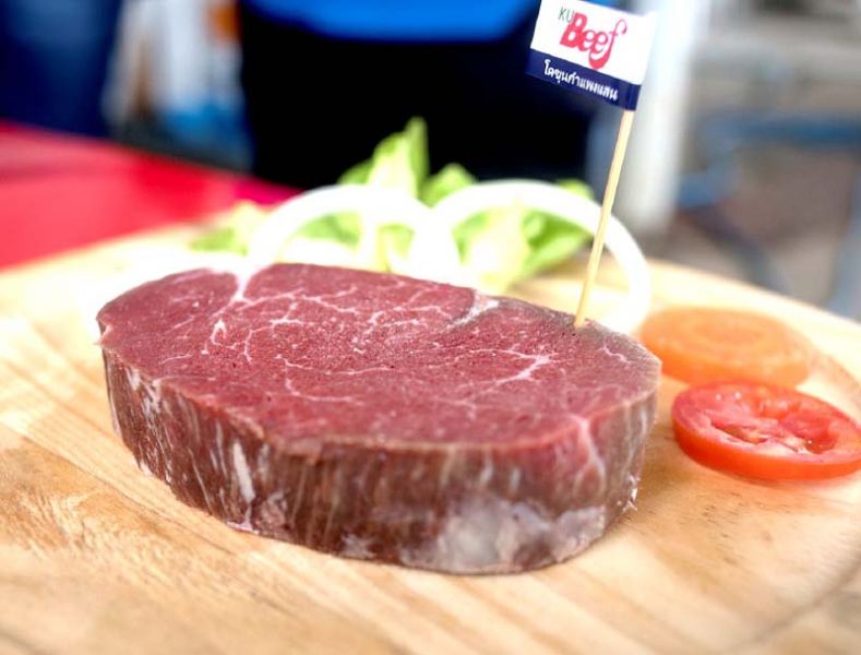 ในประเทศ - รายงานพิเศษ : สหกรณ์กำแพงแสนฯส่งแบรนด์‘KU Beef’ บุกตลาดโค ...