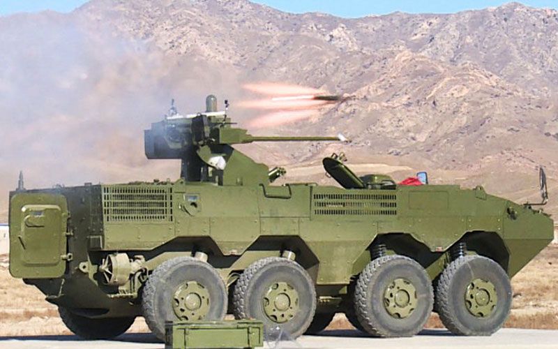 การเมือง - จีนจัดส่ง'รถเกราะVN1'38คัน-'รถถังVT-4'11คัน ถึงไทย28พ.ย.นี้