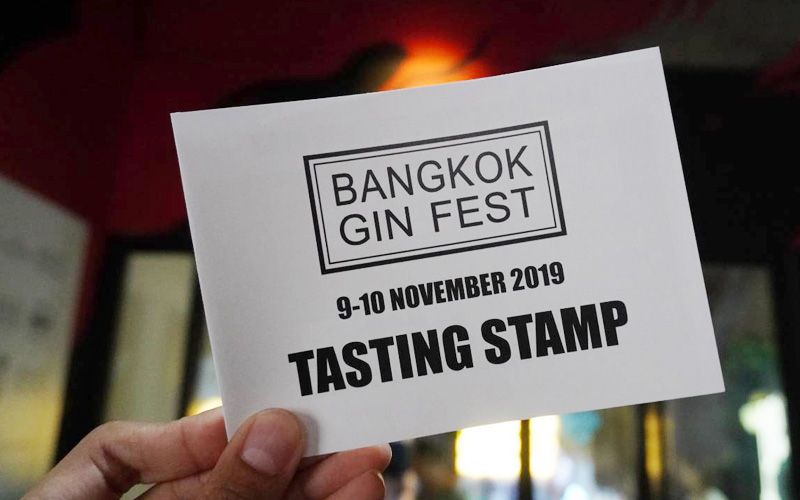 ประชาสัมพันธ์ - กลับมาเป็นครั้งที่2!! เทศกาลของคนรักGIN 'Bangkok Gin ...