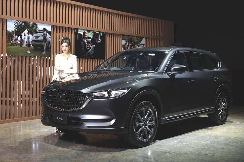 โลกธุรกิจ - NEW MAZDA CX-8 มาแล้ว!!